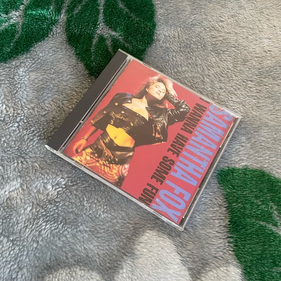 Vintage | Media | Samantha Fox I Wanna Have Some Fun St Edition Cd ...